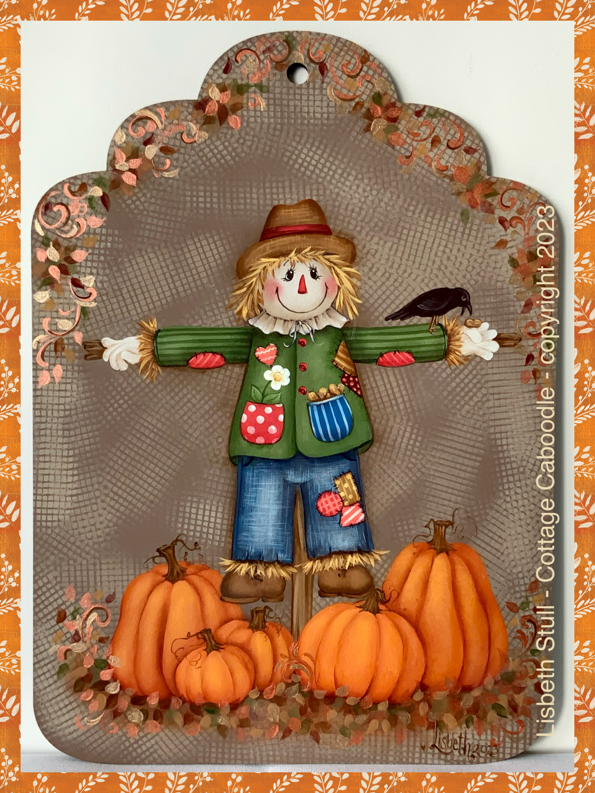 ePacket Patches the Scarecrow | Cottage Caboodle - Lisbeth Stull