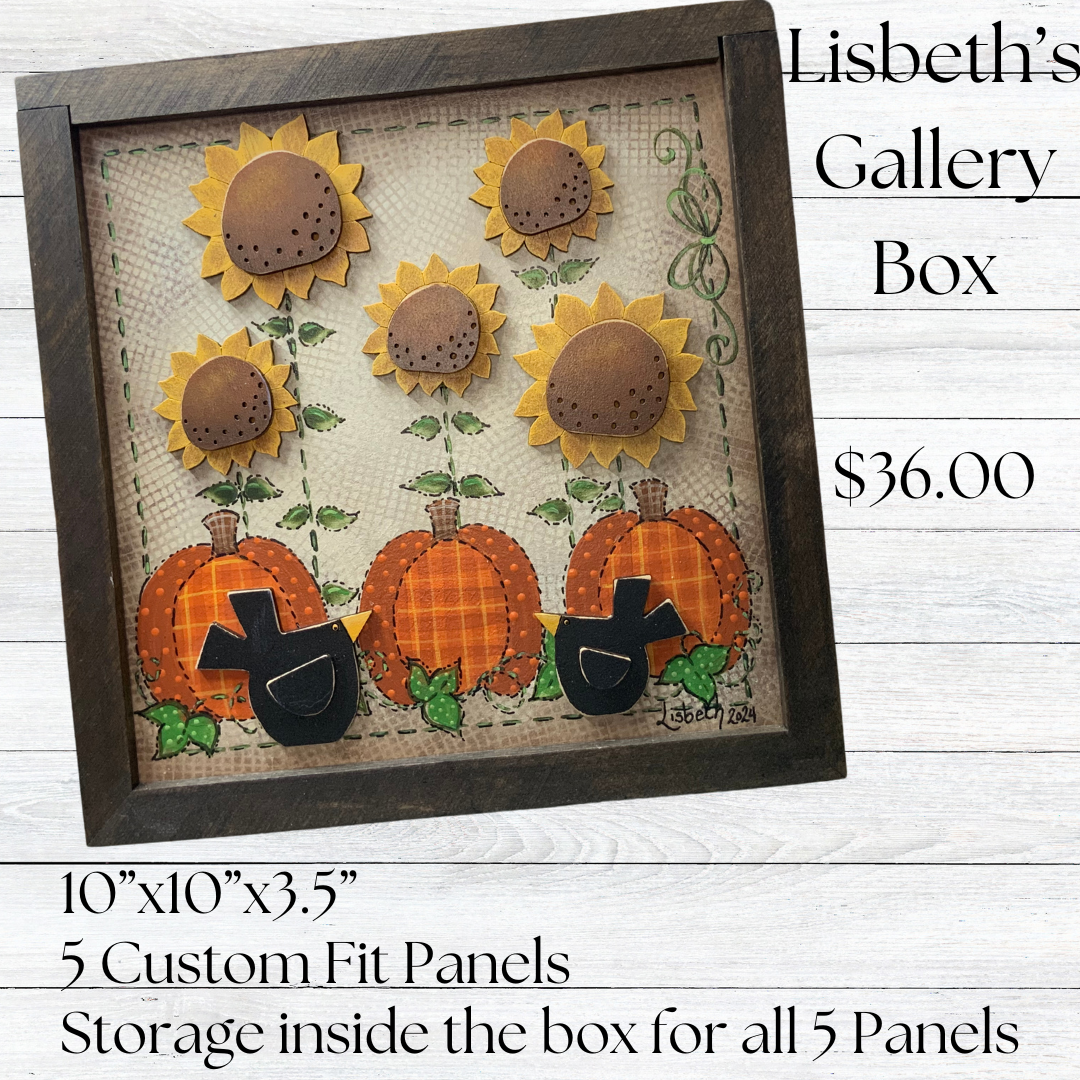 Lisbeth's Gallery Box | Cottage Caboodle - Lisbeth Stull