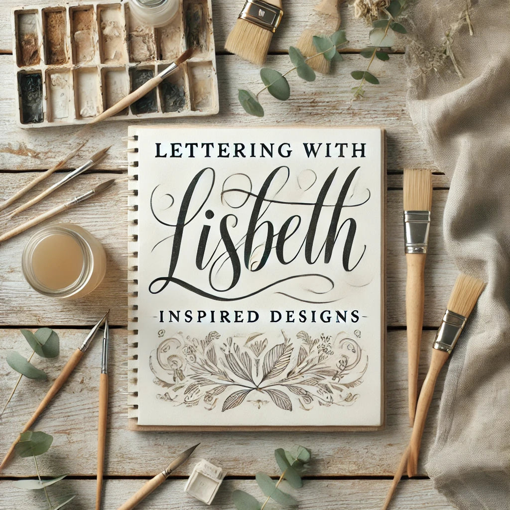 Lettering with Lisbeth | Cottage Caboodle - Lisbeth Stull