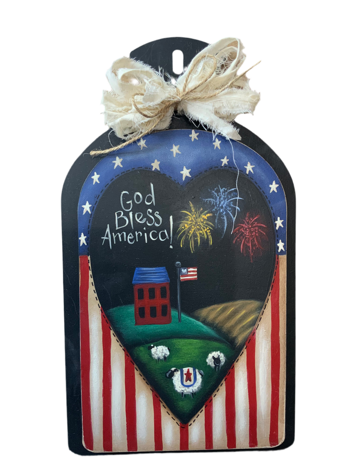 Layered Plaque | Cottage Caboodle - Lisbeth Stull