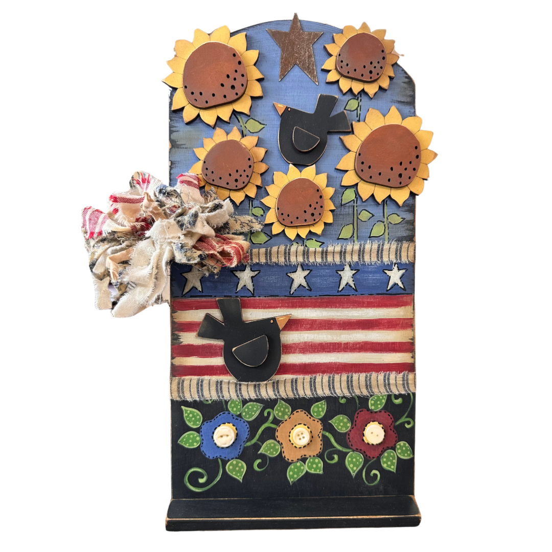 Stars, Stripes, and Sunshine! | Cottage Caboodle - Lisbeth Stull