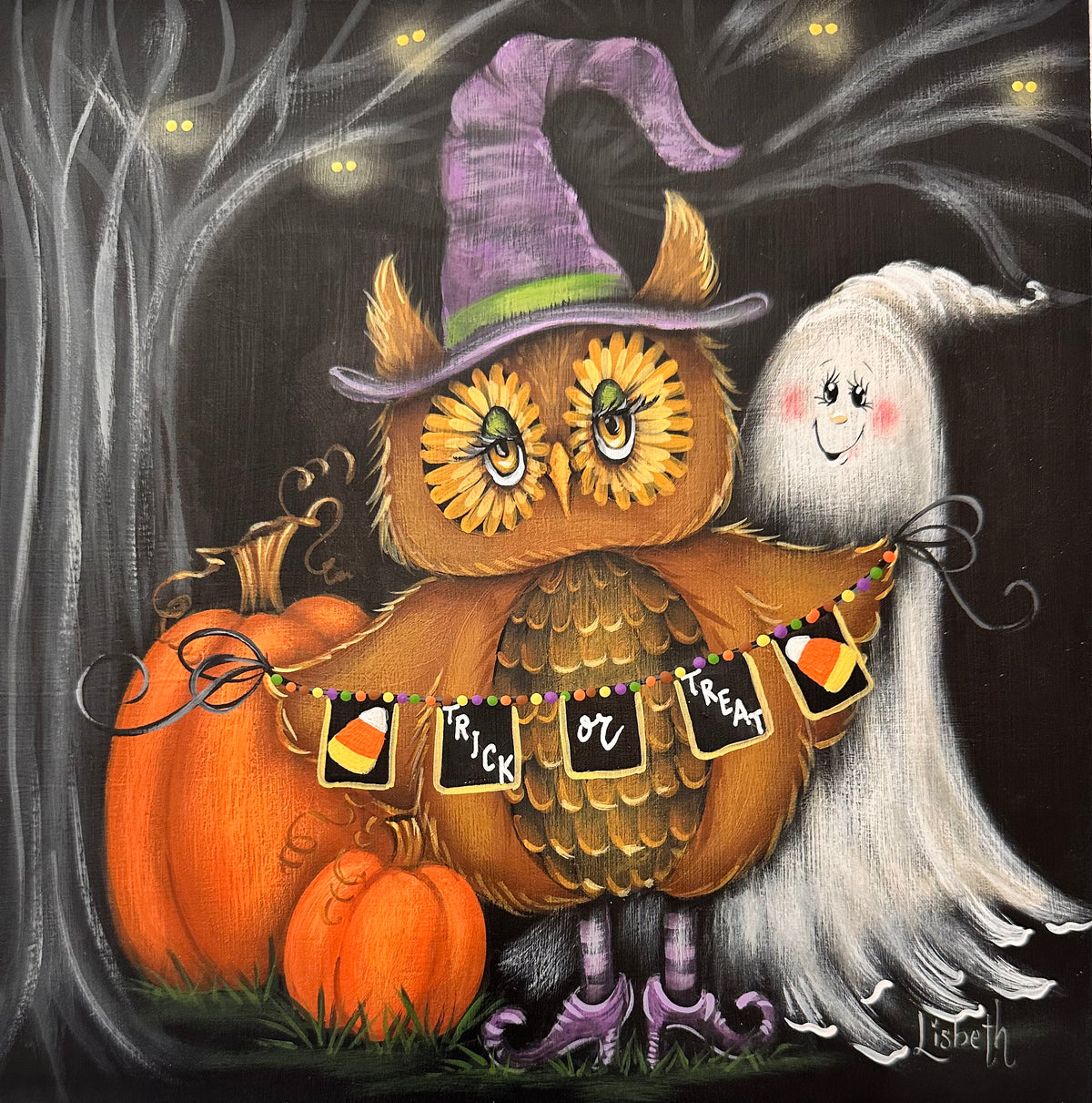 Boo Who? | Cottage Caboodle - Lisbeth Stull