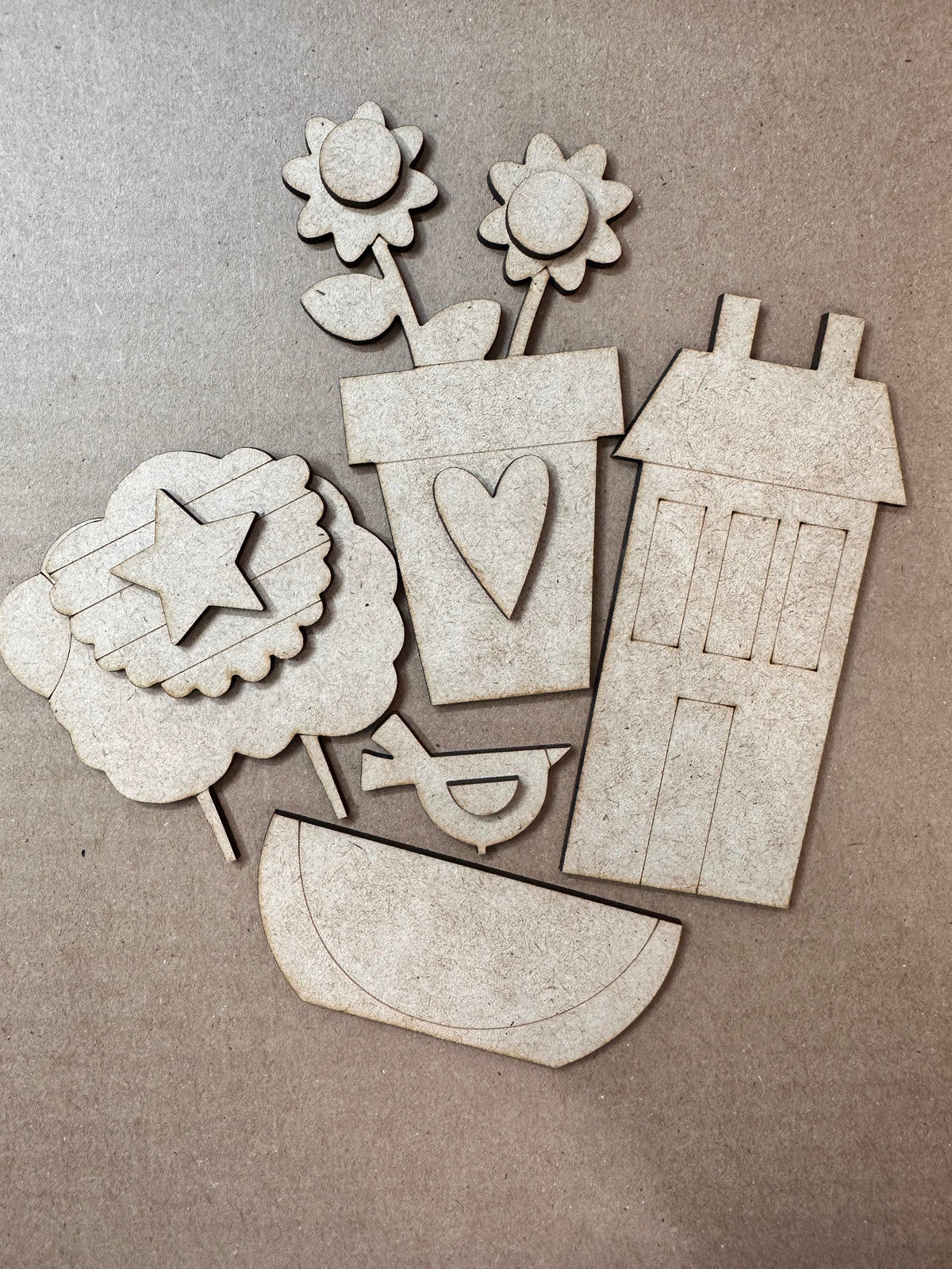Summer Farm Embellishments | Cottage Caboodle - Lisbeth Stull