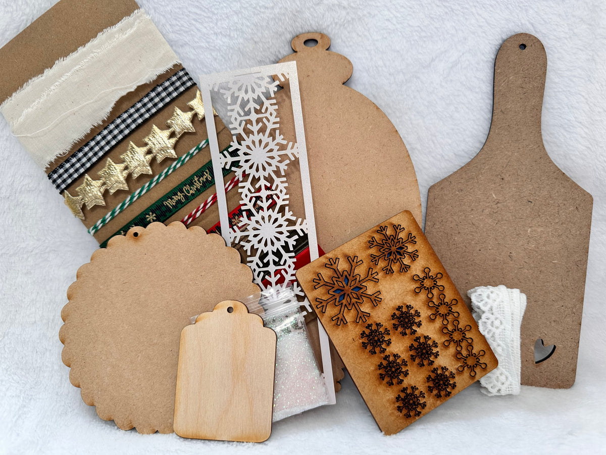 Big Ornament Bundle - #2 | Cottage Caboodle - Lisbeth Stull