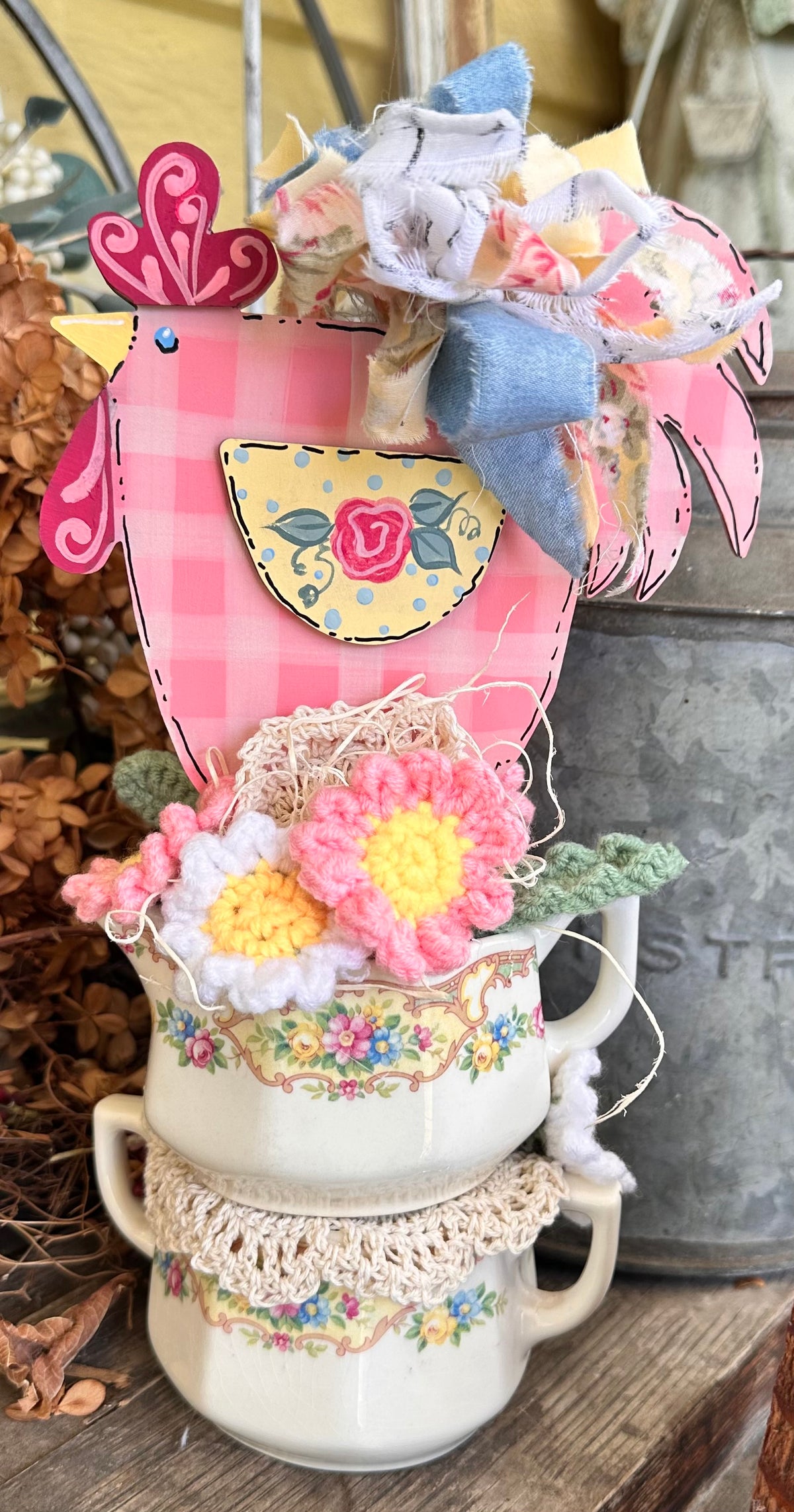 Chicken Set | Cottage Caboodle - Lisbeth Stull