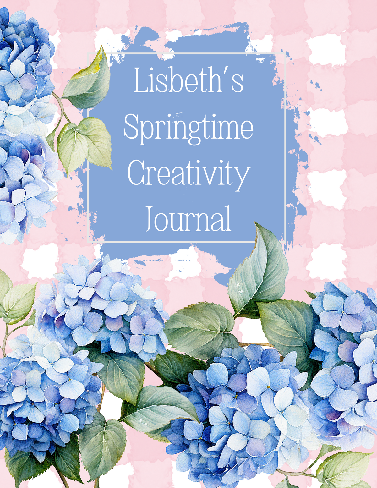 Springtime Creativity Journal | Cottage Caboodle - Lisbeth Stull