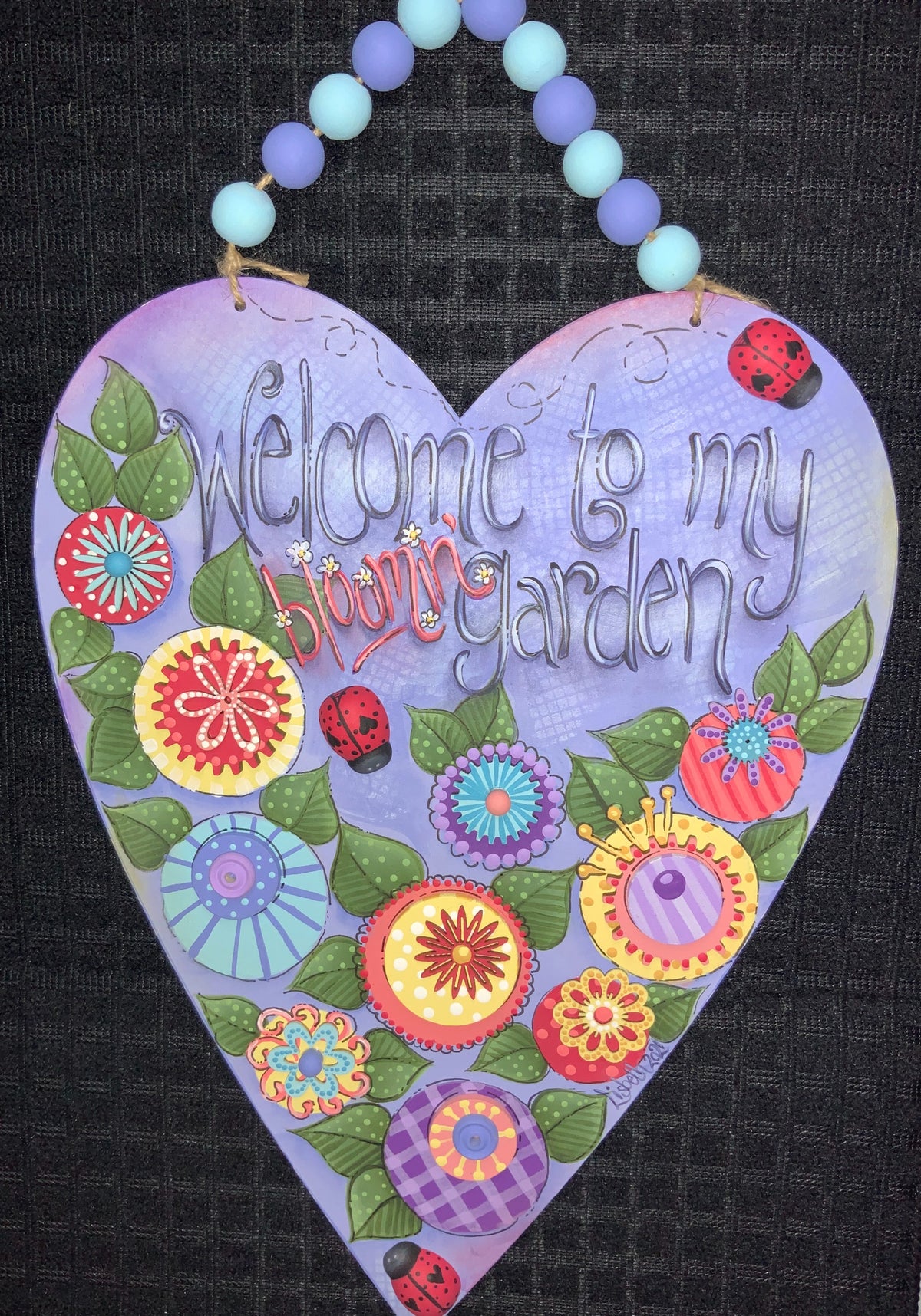ePacket My Bloomin' Garden | Cottage Caboodle - Lisbeth Stull
