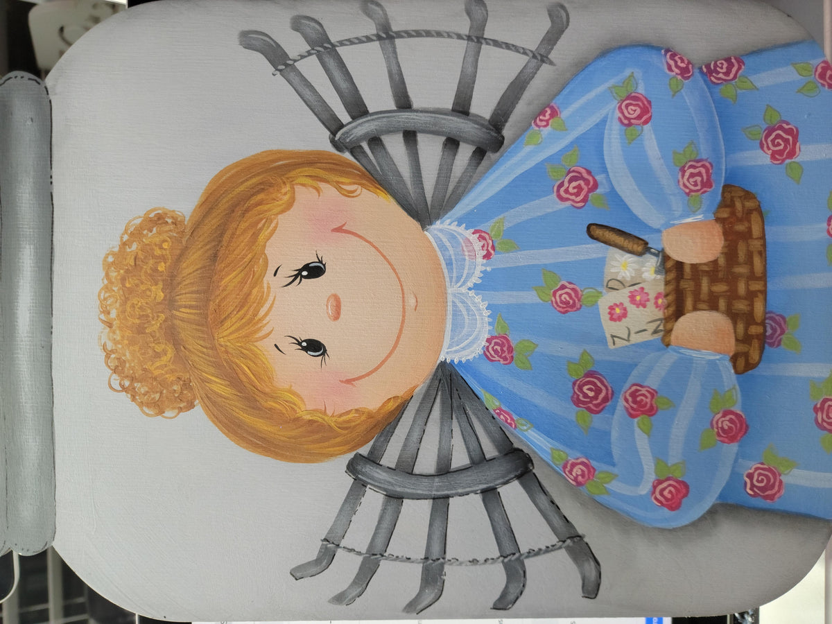 Free Garden Angel | Cottage Caboodle - Lisbeth Stull