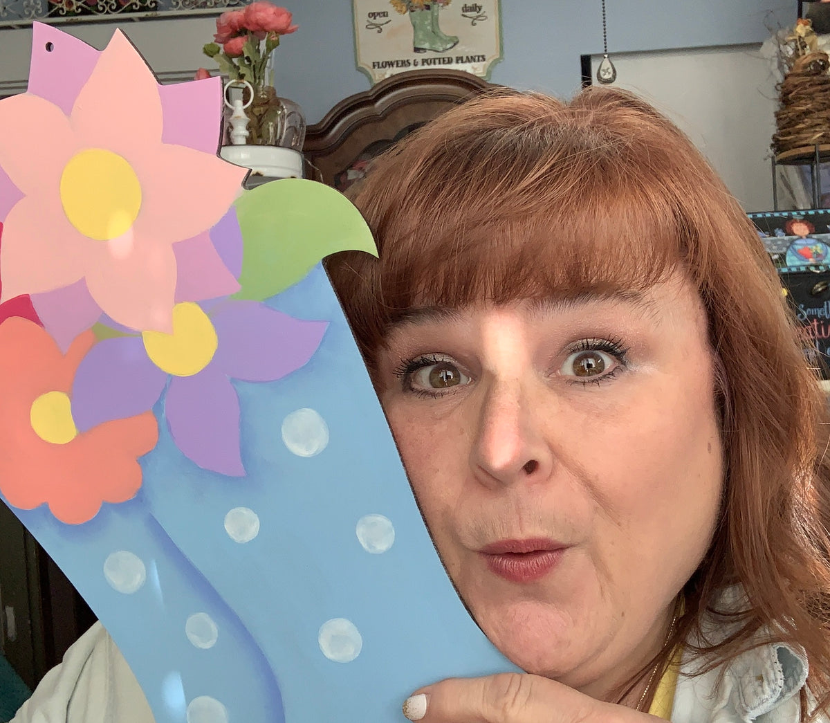 Rain boots Class | Cottage Caboodle - Lisbeth Stull