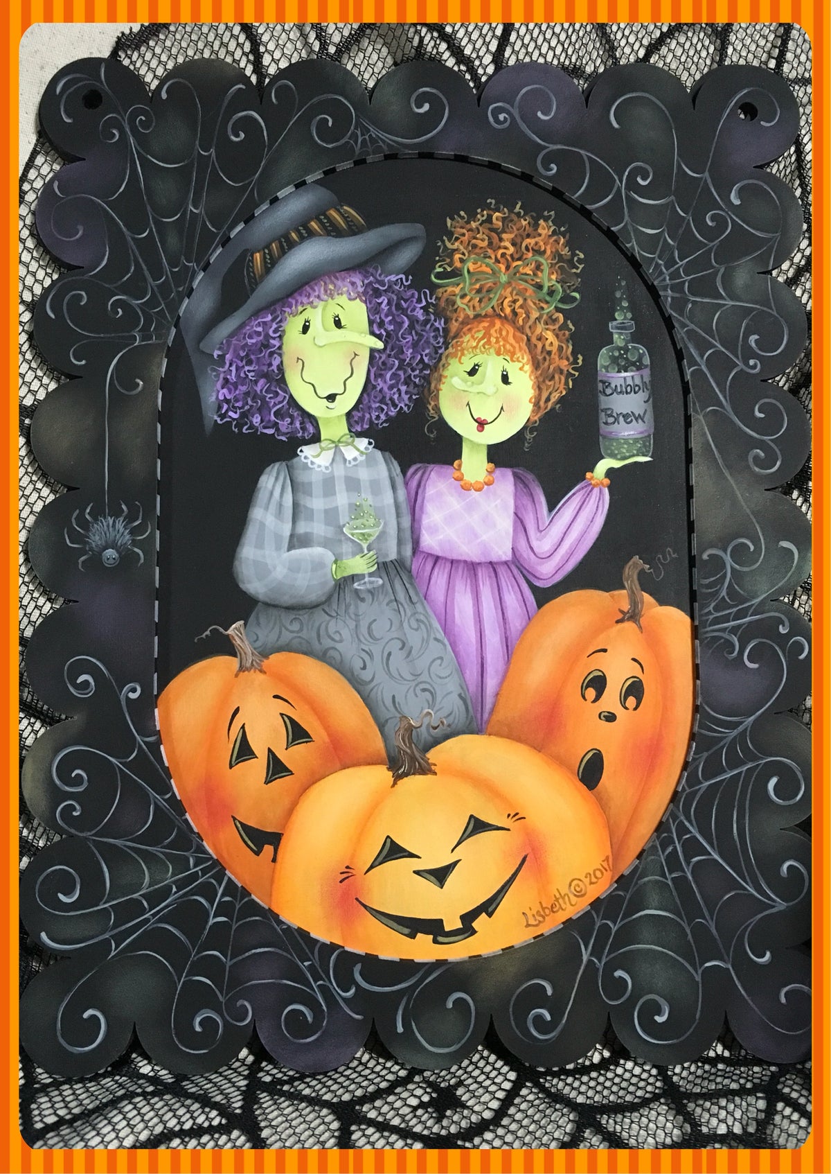 Ghouls Night Out | Cottage Caboodle - Lisbeth Stull