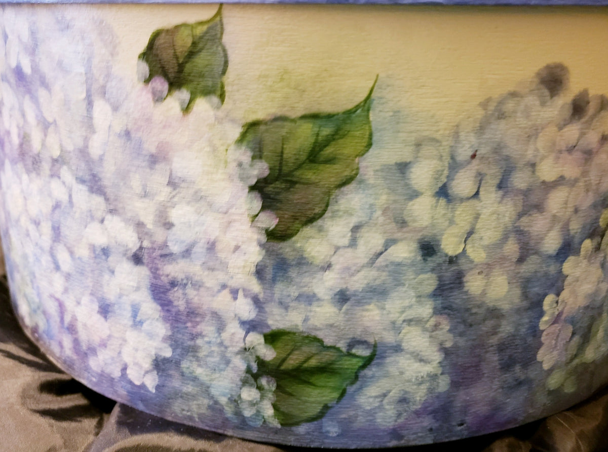 Packet Bless My Blooms Bentwood Box | Cottage Caboodle - Lisbeth Stull