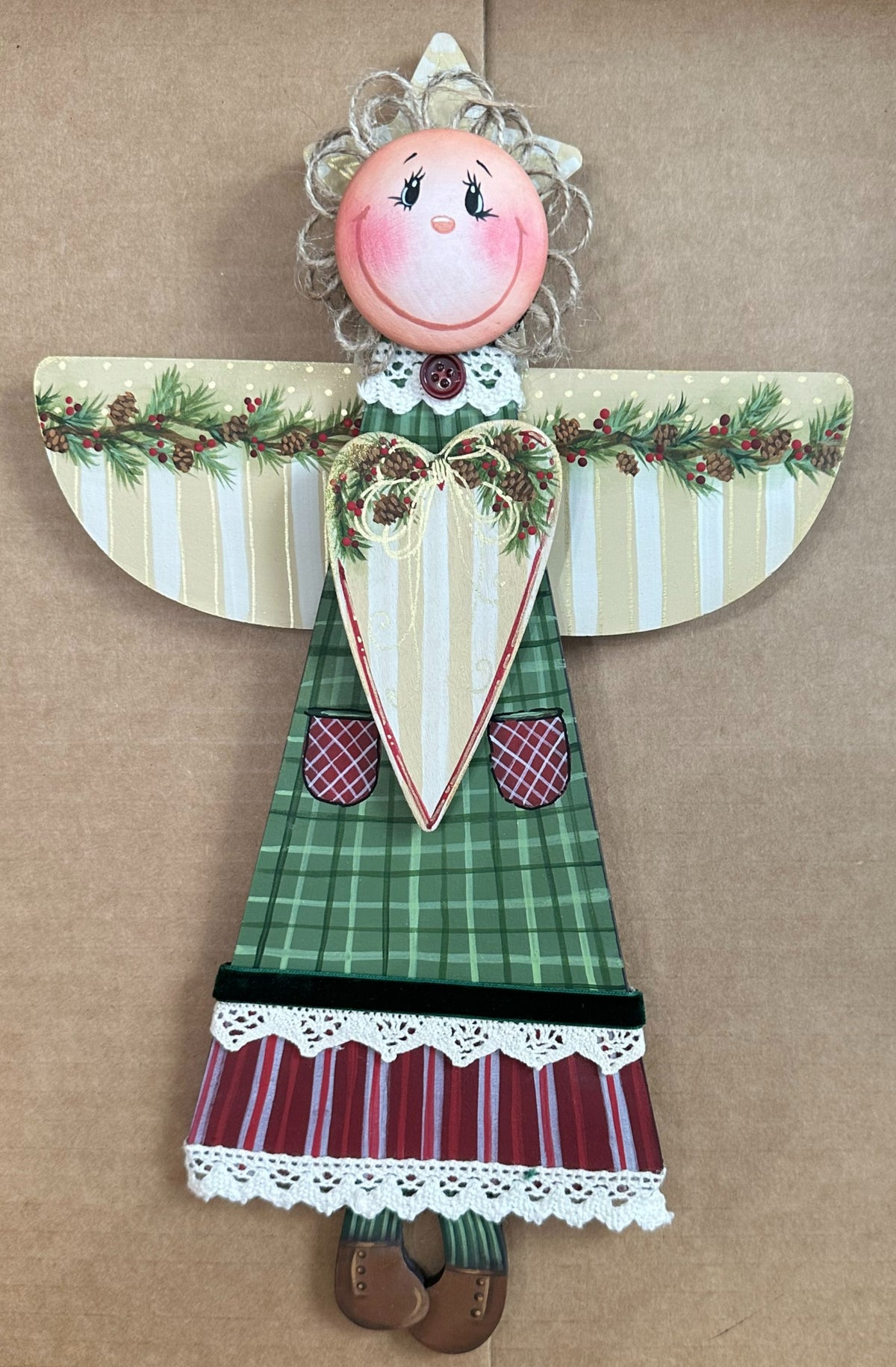Christmas Angel | Cottage Caboodle - Lisbeth Stull