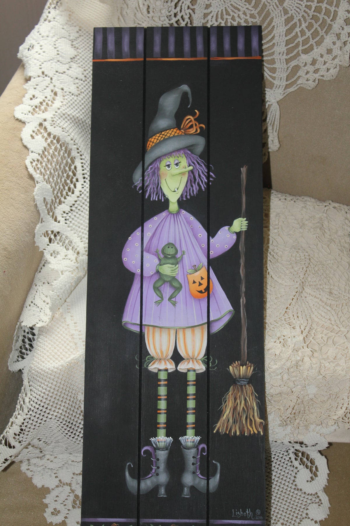 Lady Long Legs ePacket | Cottage Caboodle - Lisbeth Stull