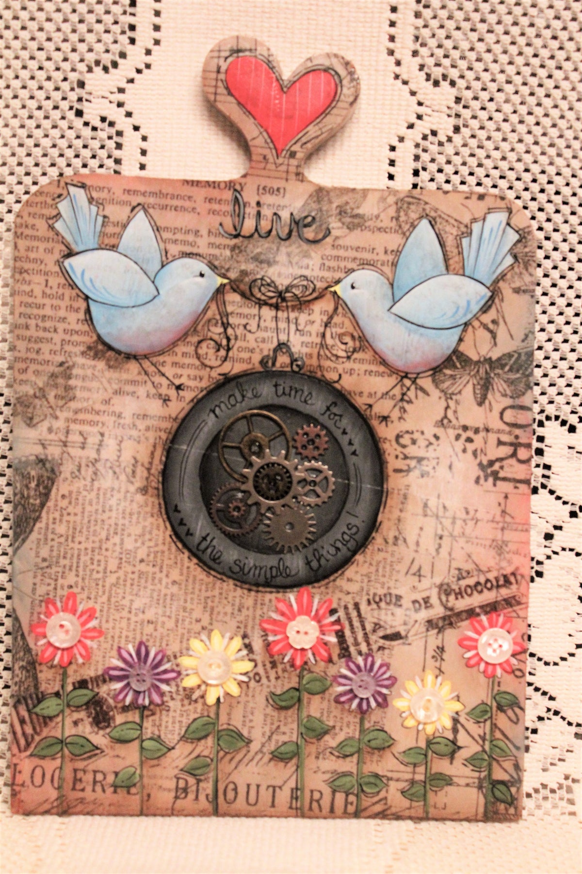 Make Some Time | Cottage Caboodle - Lisbeth Stull