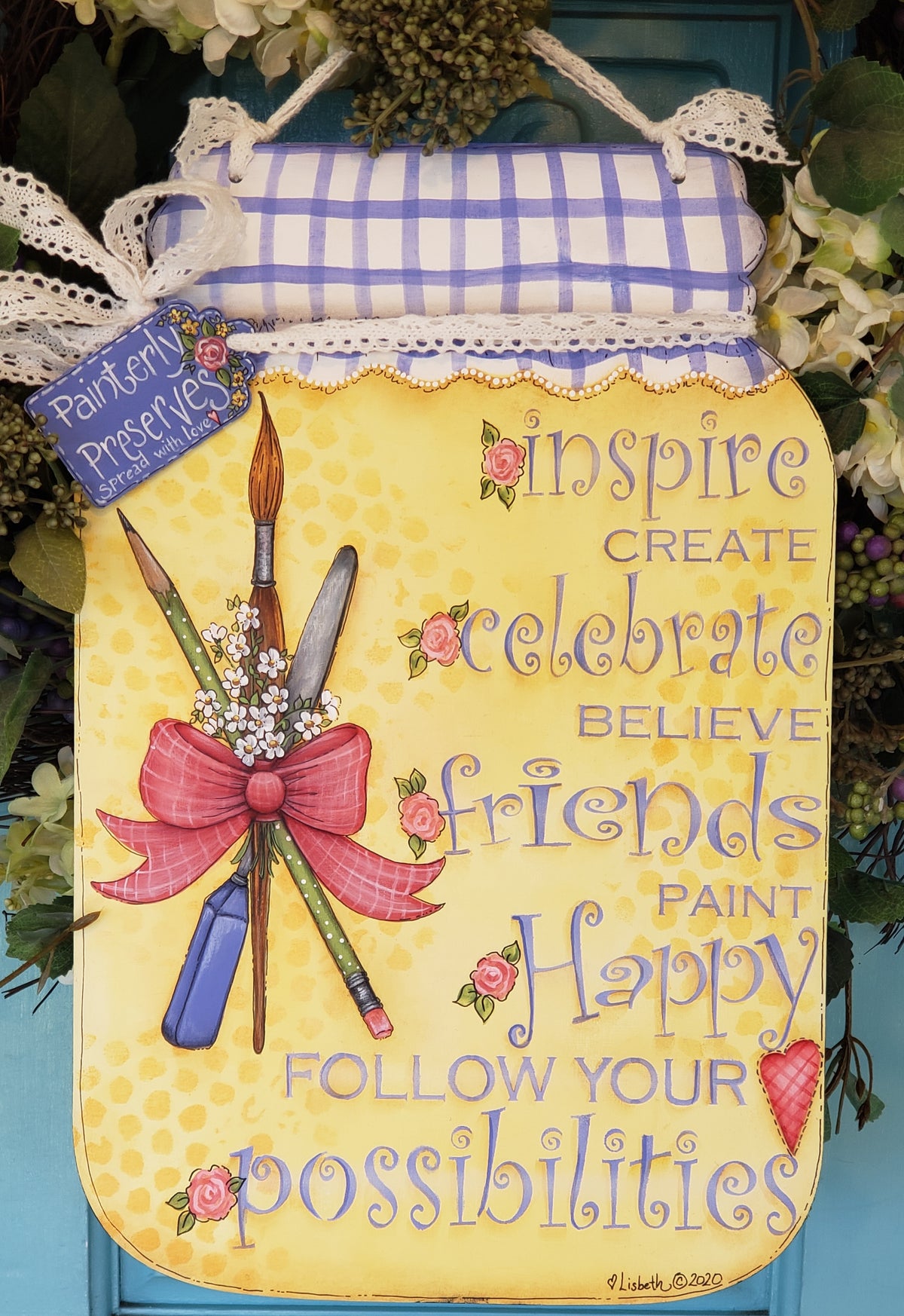 Painterly Preserves | Cottage Caboodle - Lisbeth Stull