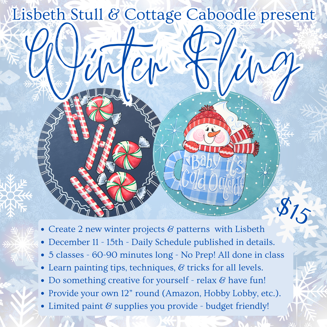 Winter Fling! | Cottage Caboodle - Lisbeth Stull