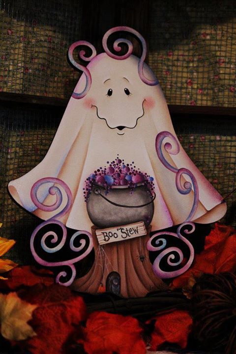 Chef Boo | Cottage Caboodle - Lisbeth Stull