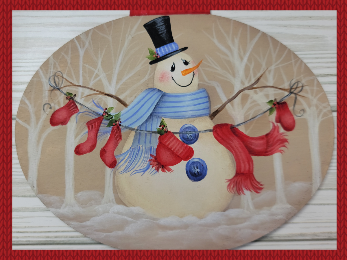 ePacket Hung on the Snow-s Line! | Cottage Caboodle - Lisbeth Stull