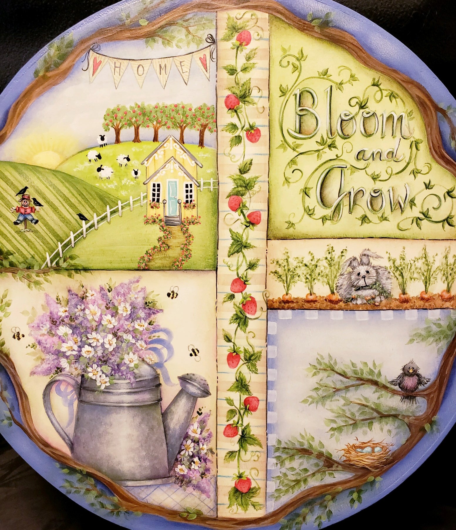 Bless My Blooms ePacket – Cottage Caboodle - Lisbeth Stull