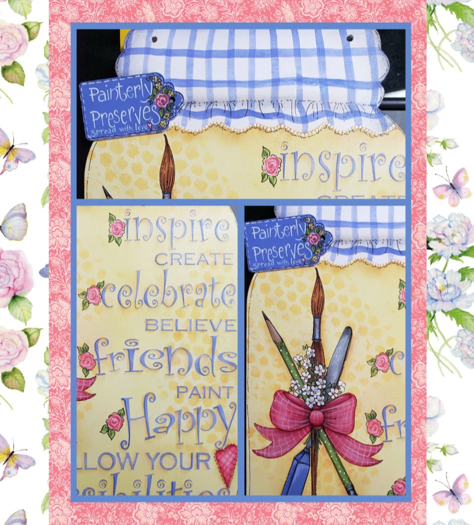 Painterly Preserves 2074 ePacket | Cottage Caboodle - Lisbeth Stull