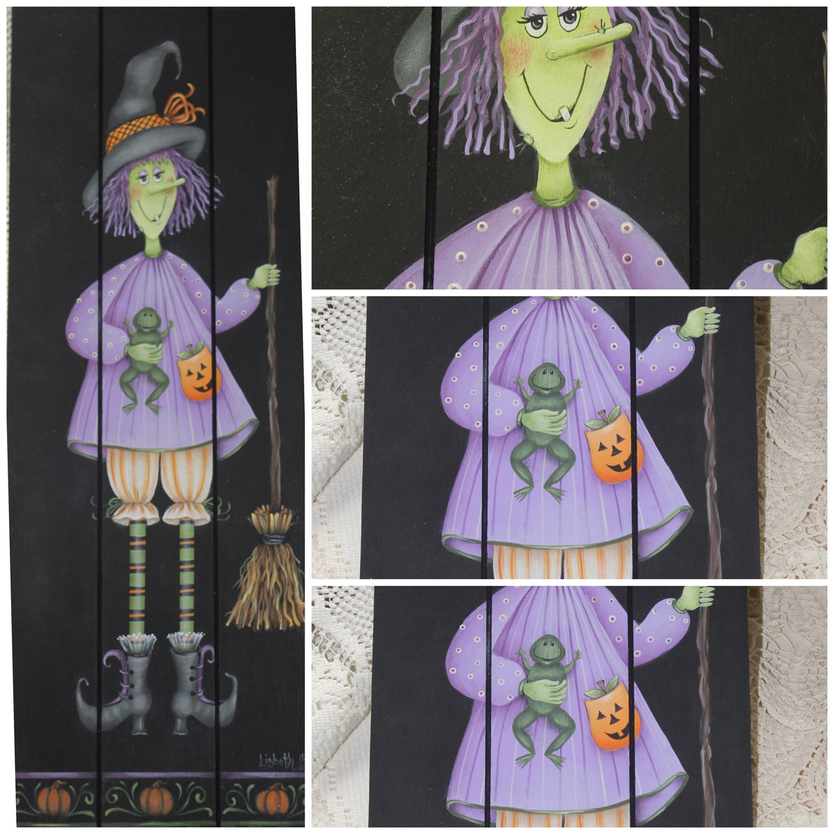 Lady Long Legs | Cottage Caboodle - Lisbeth Stull