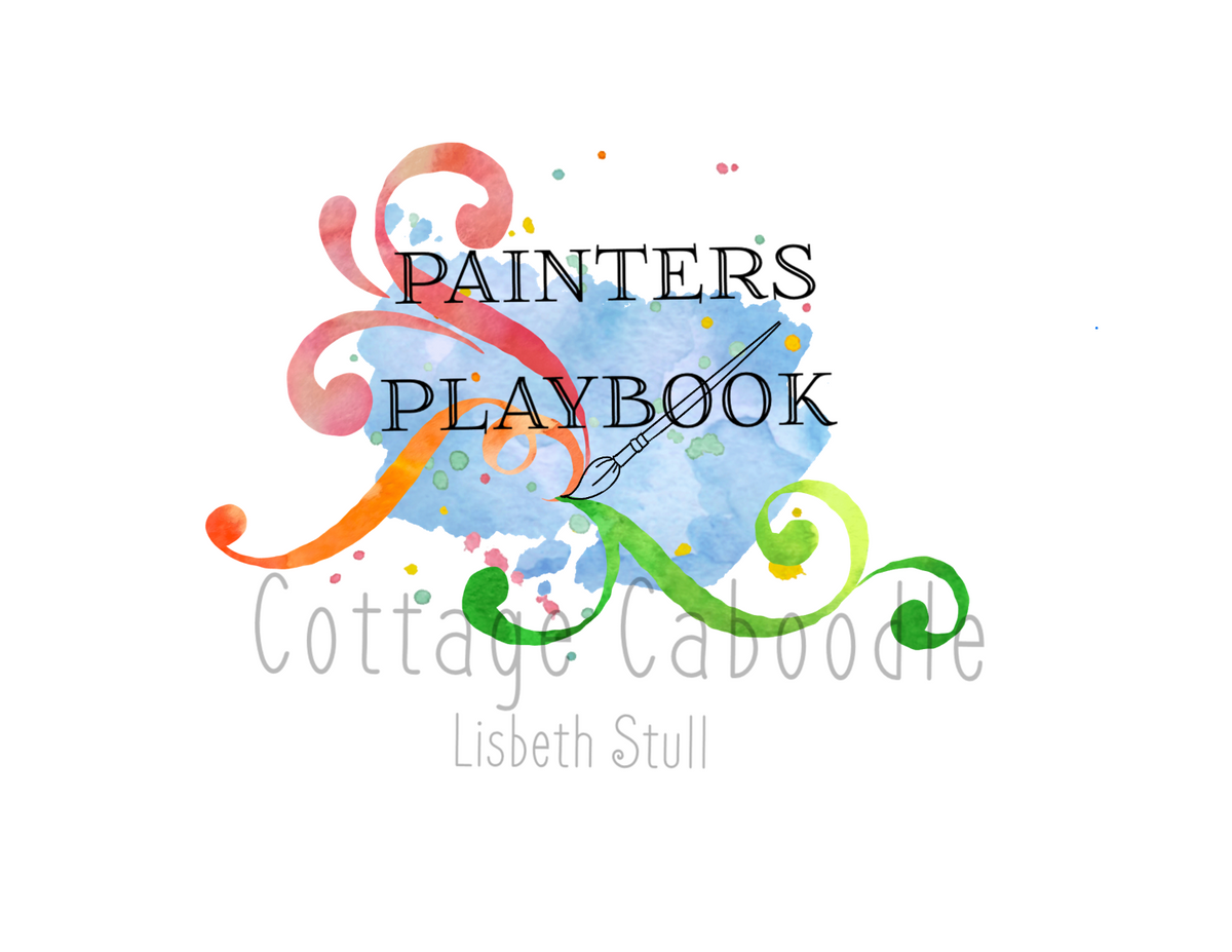 Painters Playbook Lifetime Membership | Cottage Caboodle - Lisbeth Stull