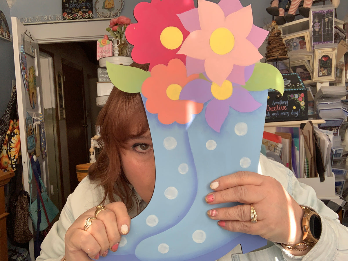 Rain boots Class | Cottage Caboodle - Lisbeth Stull