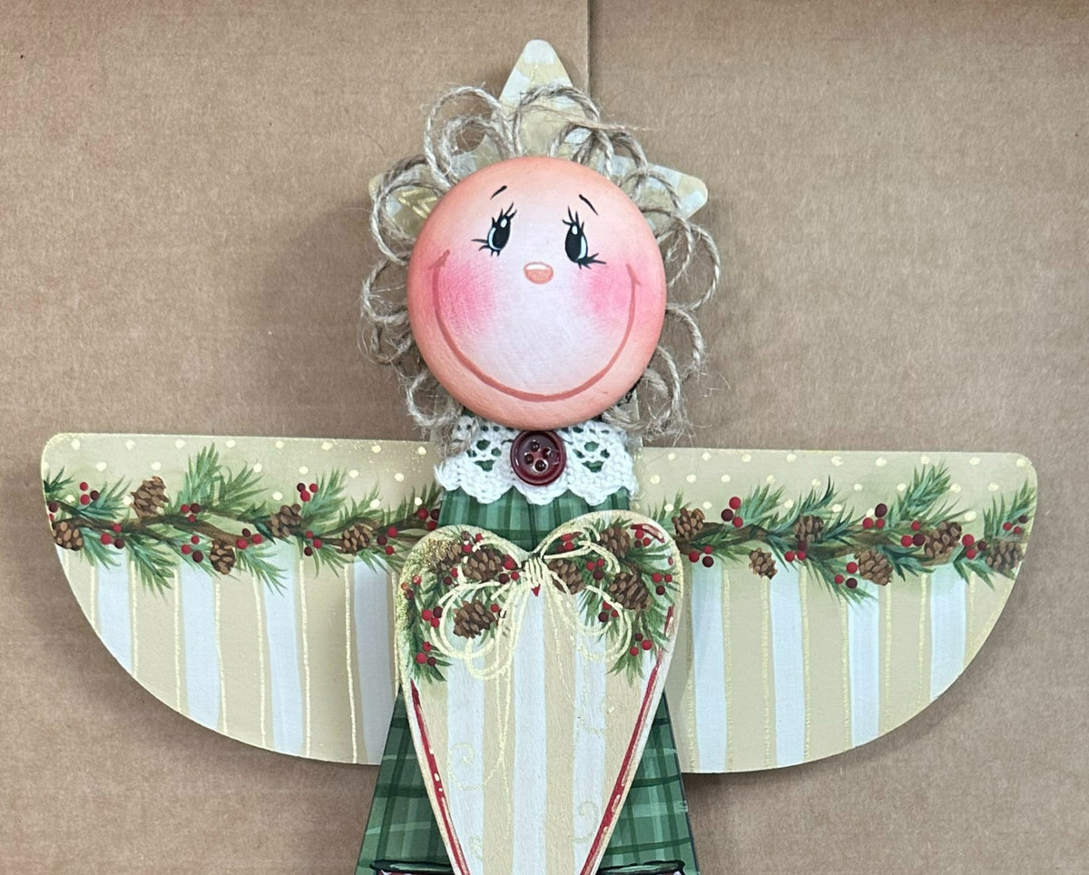 Christmas Angel | Cottage Caboodle - Lisbeth Stull
