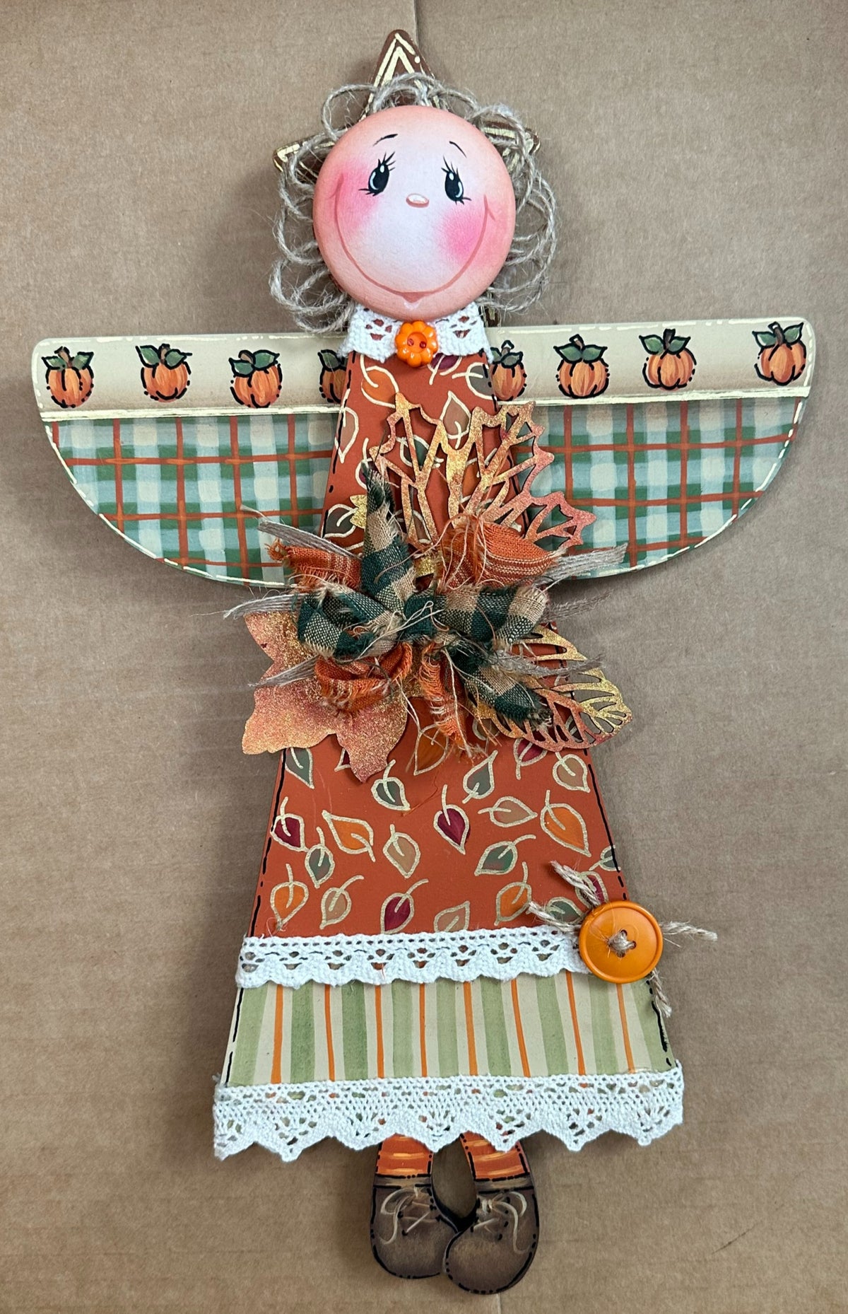 Fall Angel | Cottage Caboodle - Lisbeth Stull