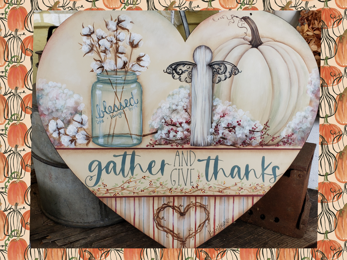 Gather and Give Thanks Bundle | Cottage Caboodle - Lisbeth Stull
